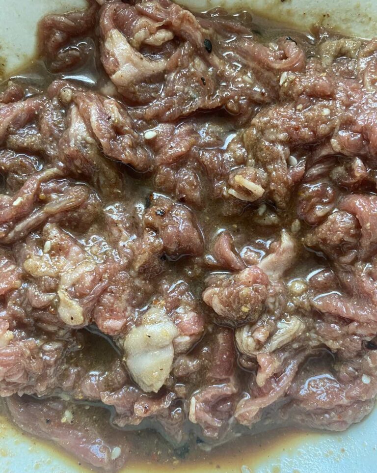 Shaved Beef Recipe: Quick Mongolian Beef with Tahini Noodles | Sofa Dinners