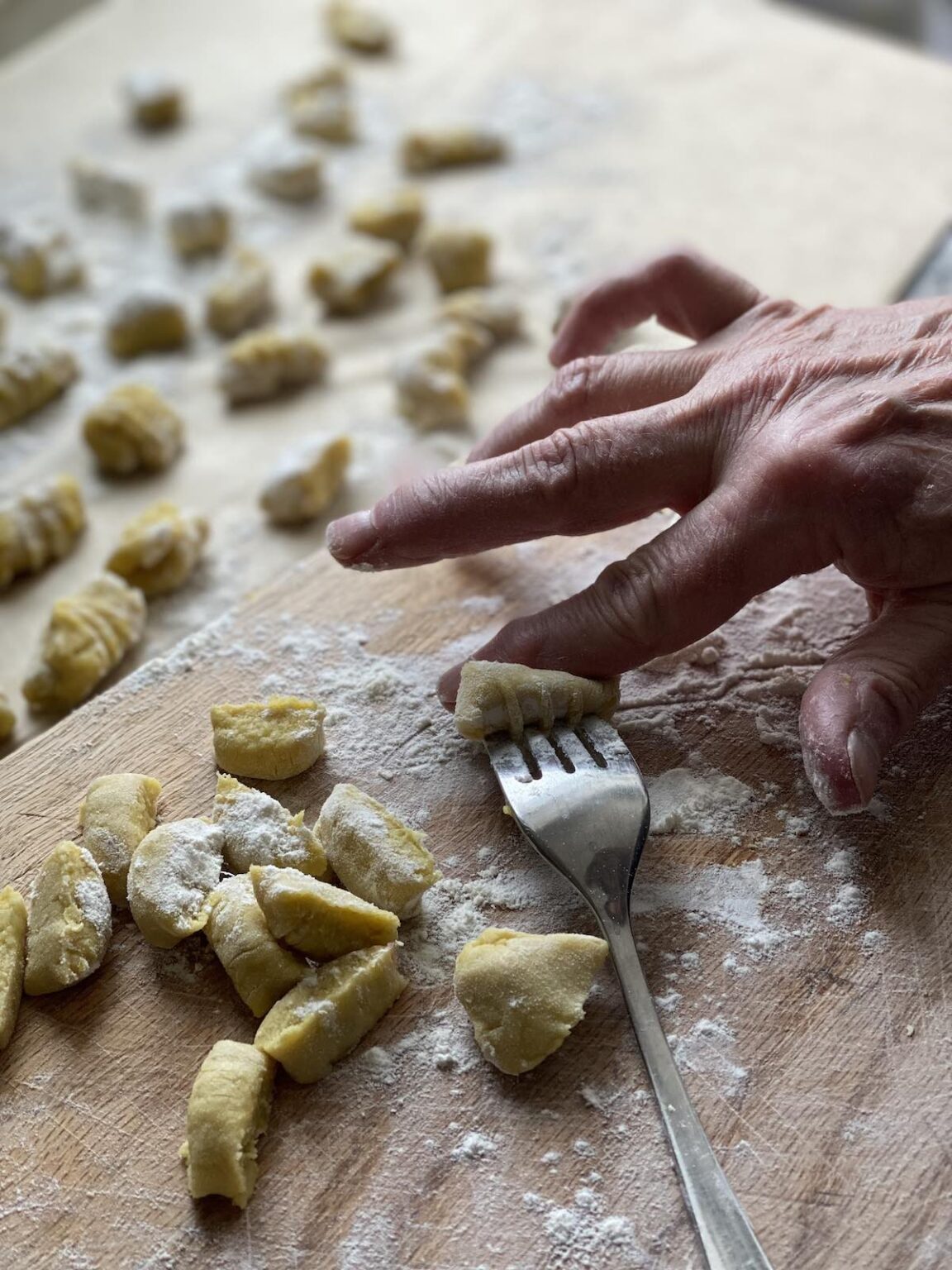 How To Make Sweet Potato Gnocchi (No Eggs, No Dairy) | Sofa Dinners