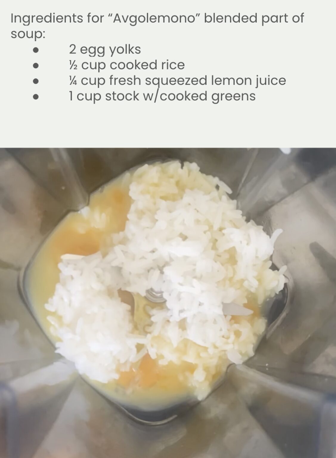Green Goddess Chicken & Rice Soup (Avgolemono-Style) | Sofa Dinners