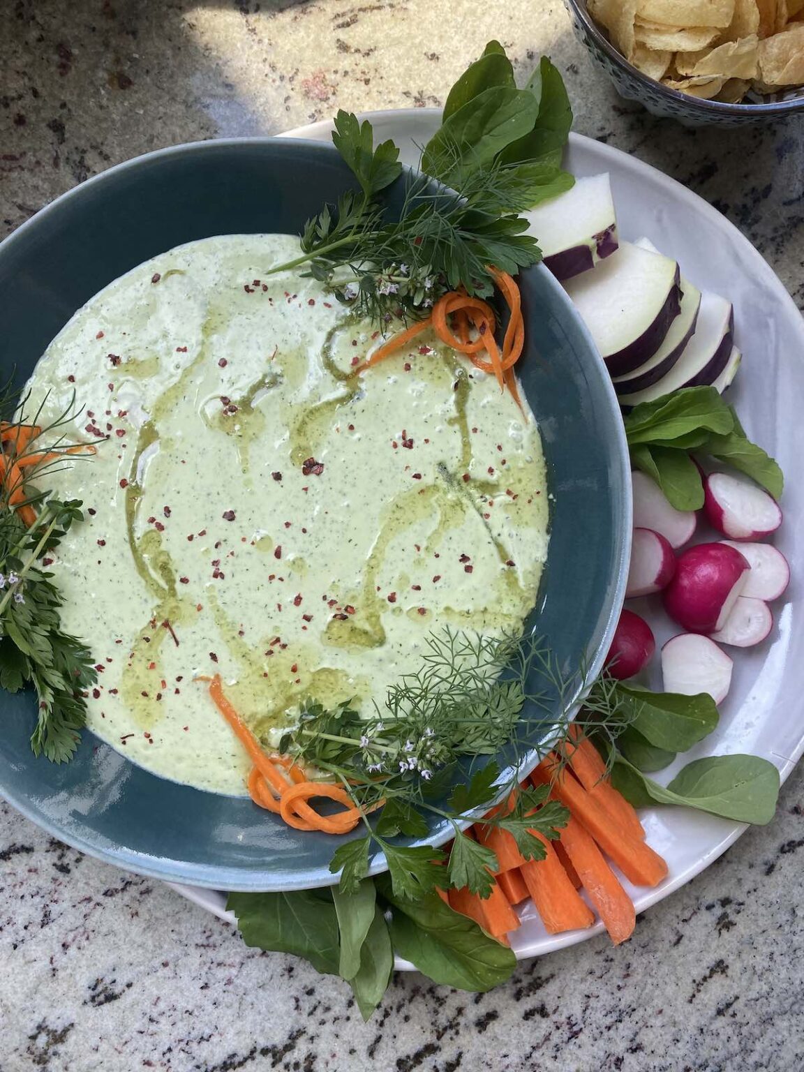 Goat Cheese Appetizer (Whipped) | Sofa Dinners