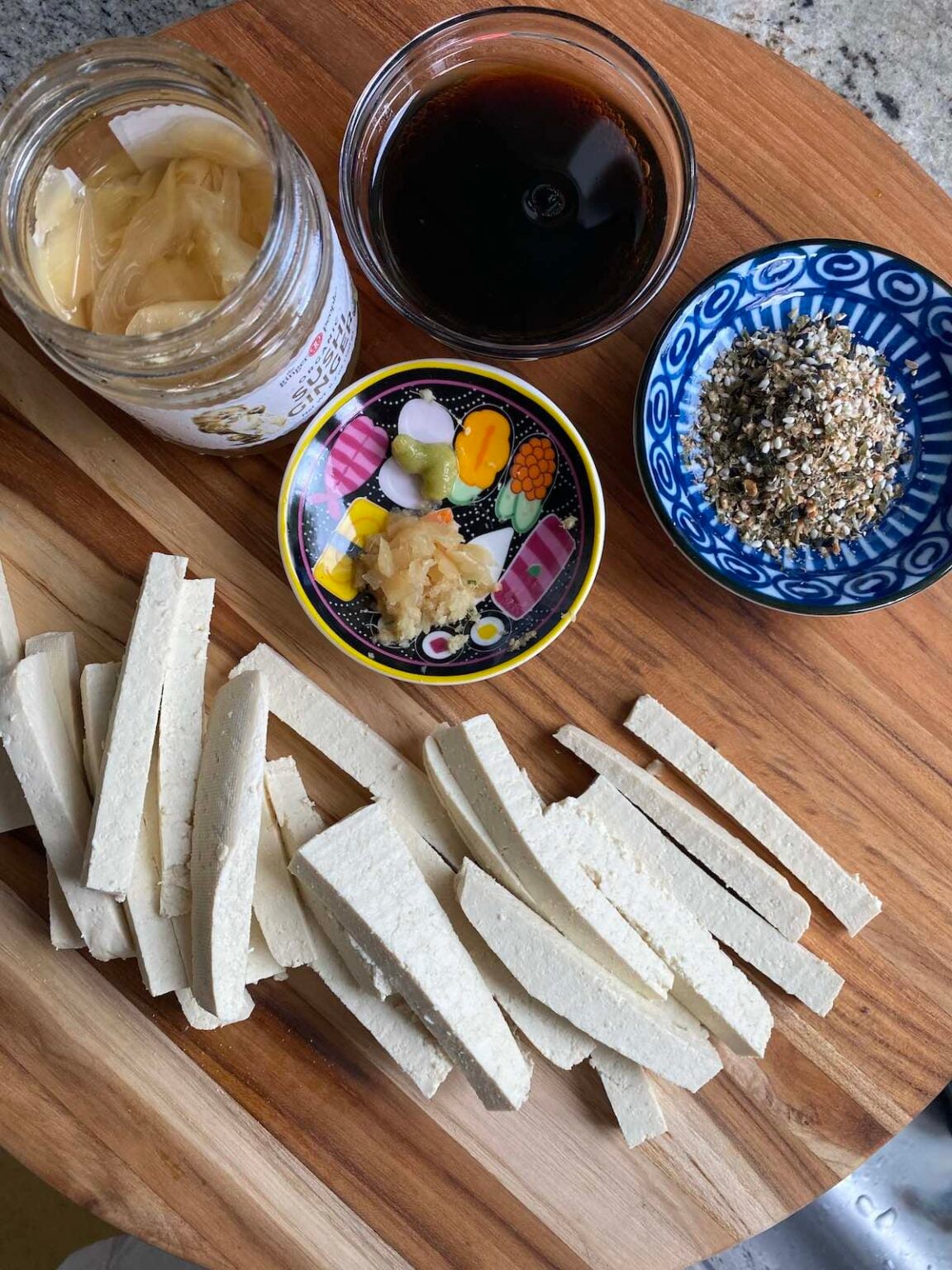 Tofu Sushi Hand Rolls (Vegan Temaki) | Sofa Dinners