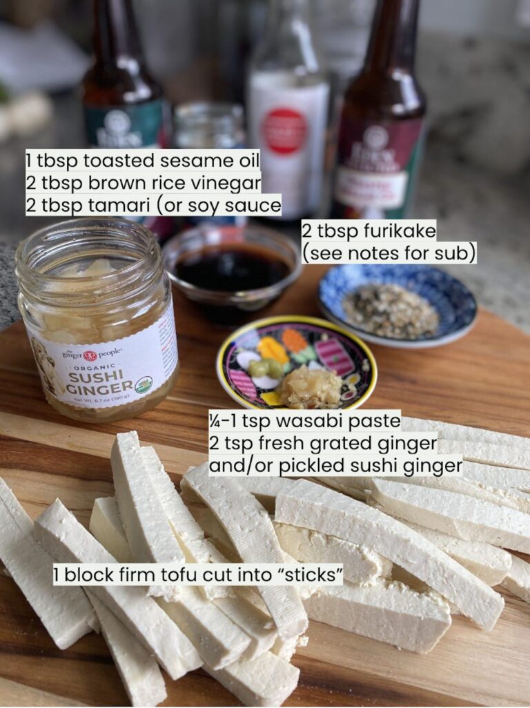 Tofu Sushi Hand Rolls (Vegan Temaki) | Sofa Dinners
