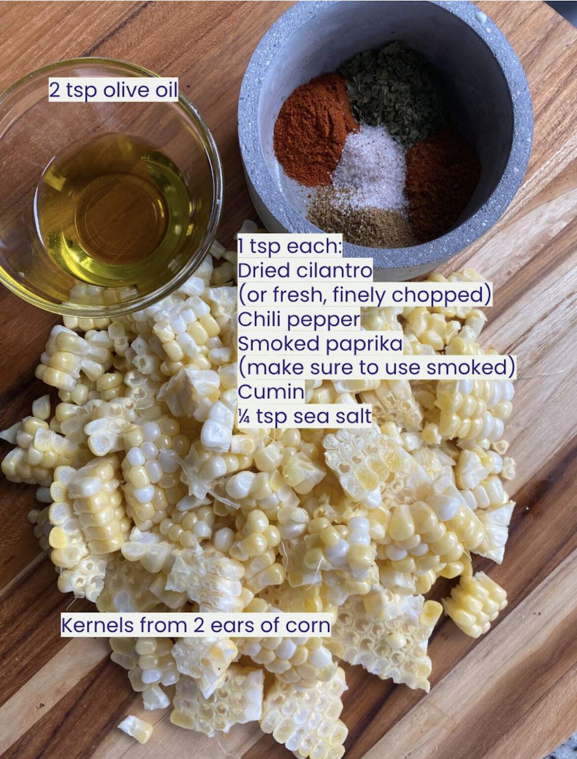 Sweet Corn Bisque with Street Corn Toppings (Healthier, Vegan w/options ...