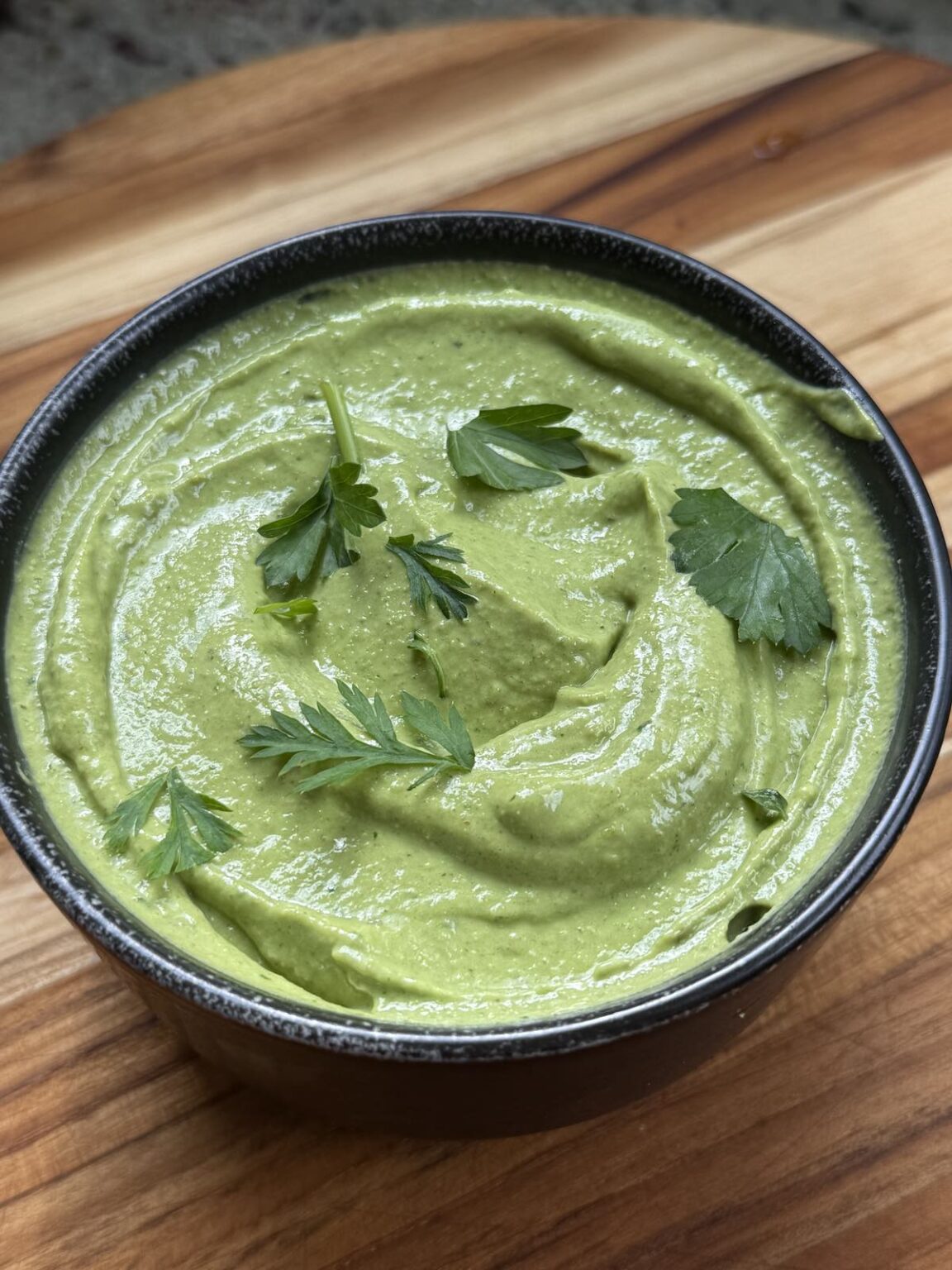 Garlicky Miso Herb Pesto | Sofa Dinners